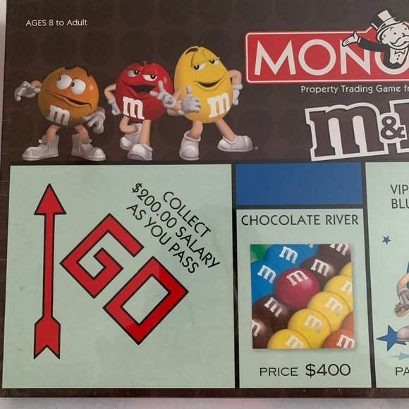 Hasbro | Games | Vintage Monopoly Mms Chocolate Candy Collectors ...